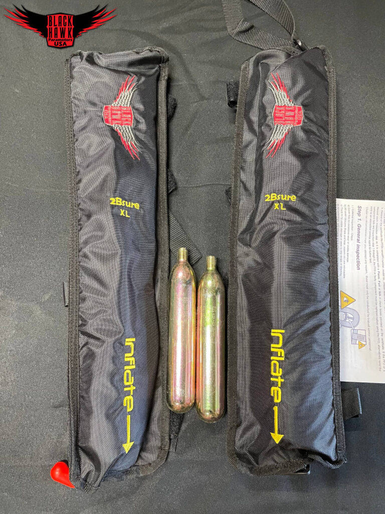 PowerFloat Paramotor Flotation Device - BlackHawk Paramotor USA Store