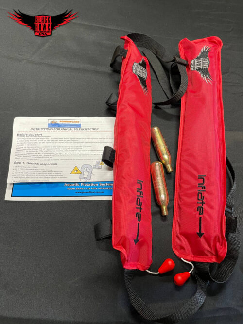 PowerFloat Paramotor Flotation Device - BlackHawk Paramotor USA Store