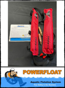 PowerFloat Paramotor Flotation Device - BlackHawk Paramotor USA Store