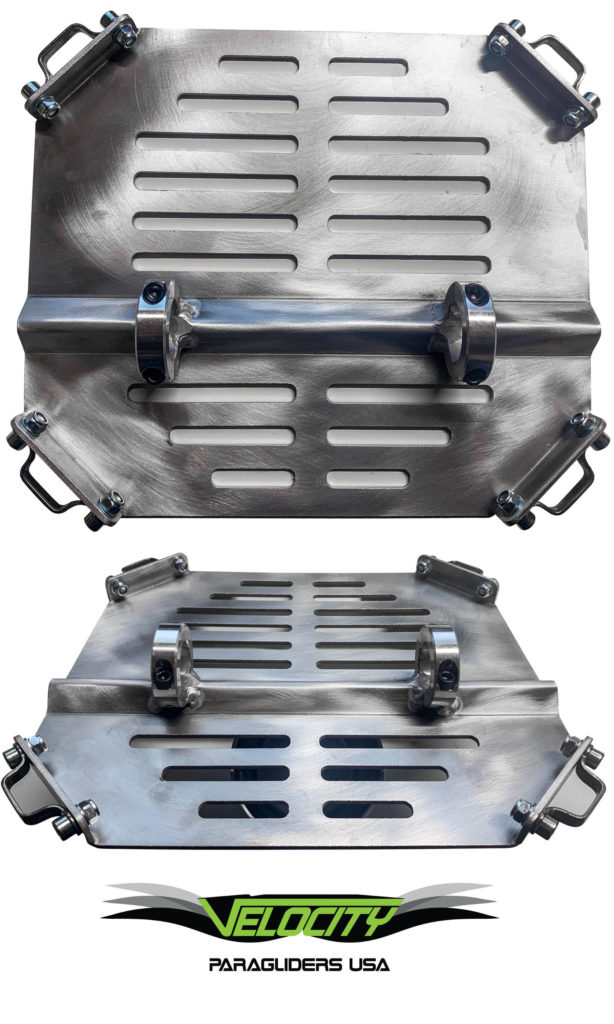 Quad Reserve Chute Mount - BlackHawk Paramotor USA Store