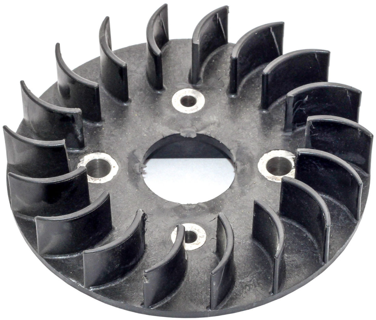 Paramotor Engine Cooling Fan (AirMax, R125, R90) - BlackHawk Paramotor ...