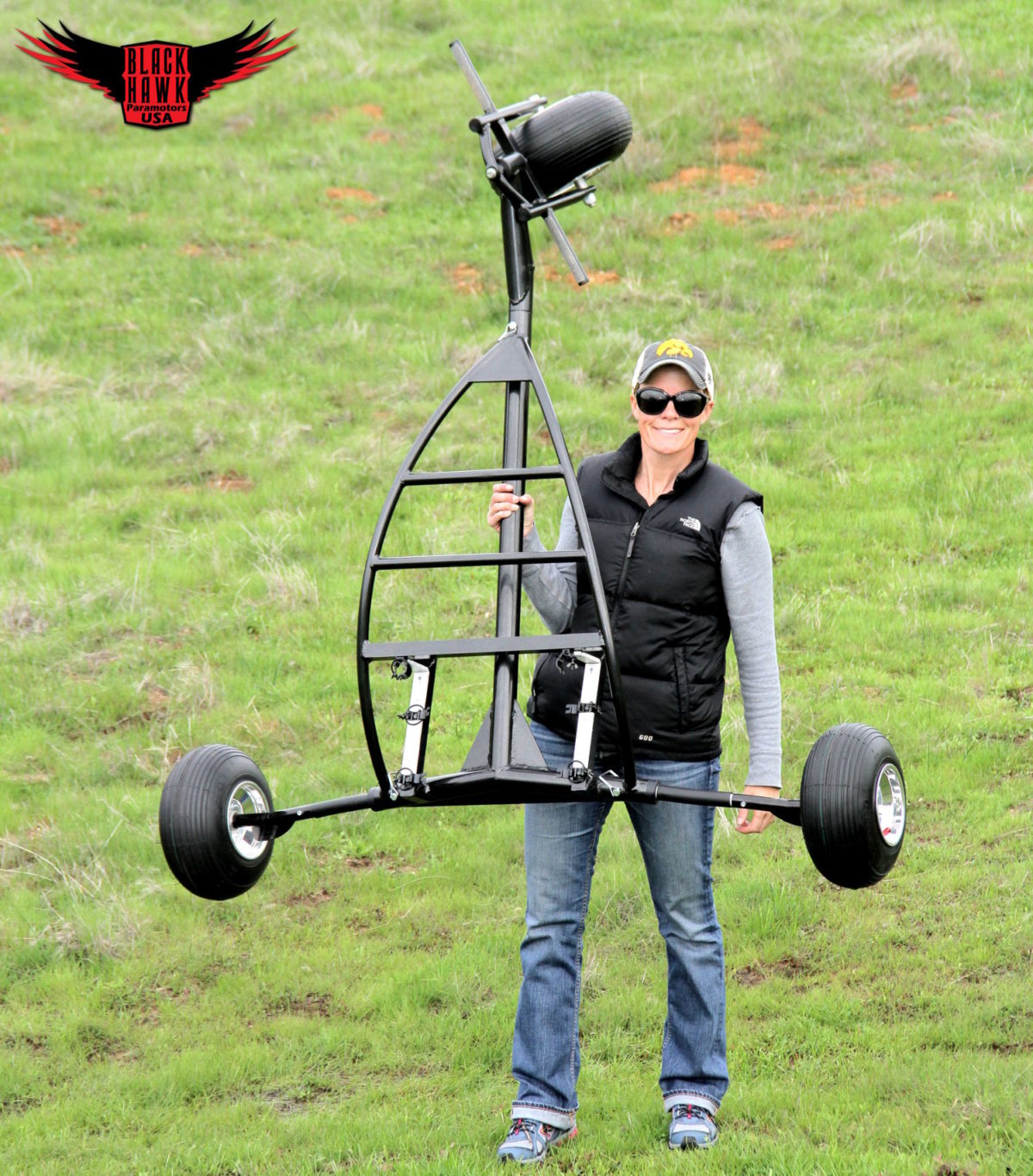 BlackHawk Paramotor LITE Trike - BlackHawk Paramotor USA Store