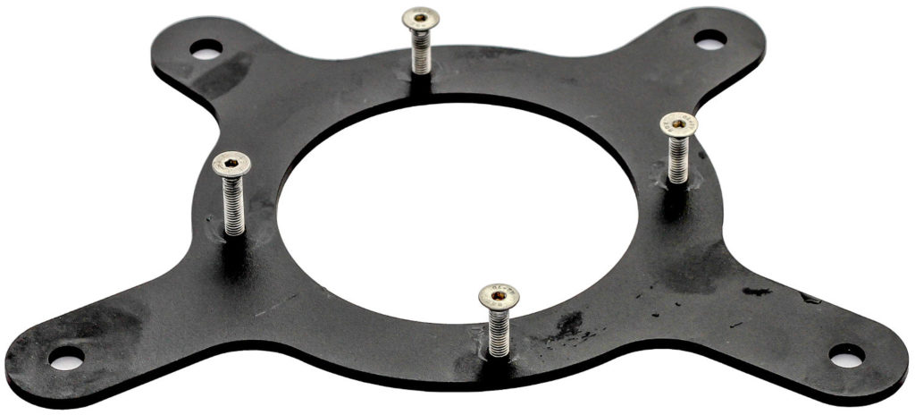 Paramotor Engine Mount Adapter Plate - BlackHawk Paramotor USA Store