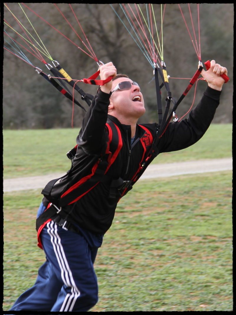 Paramotor Training Courses in California With BlackHawk - BlackHawk ...
