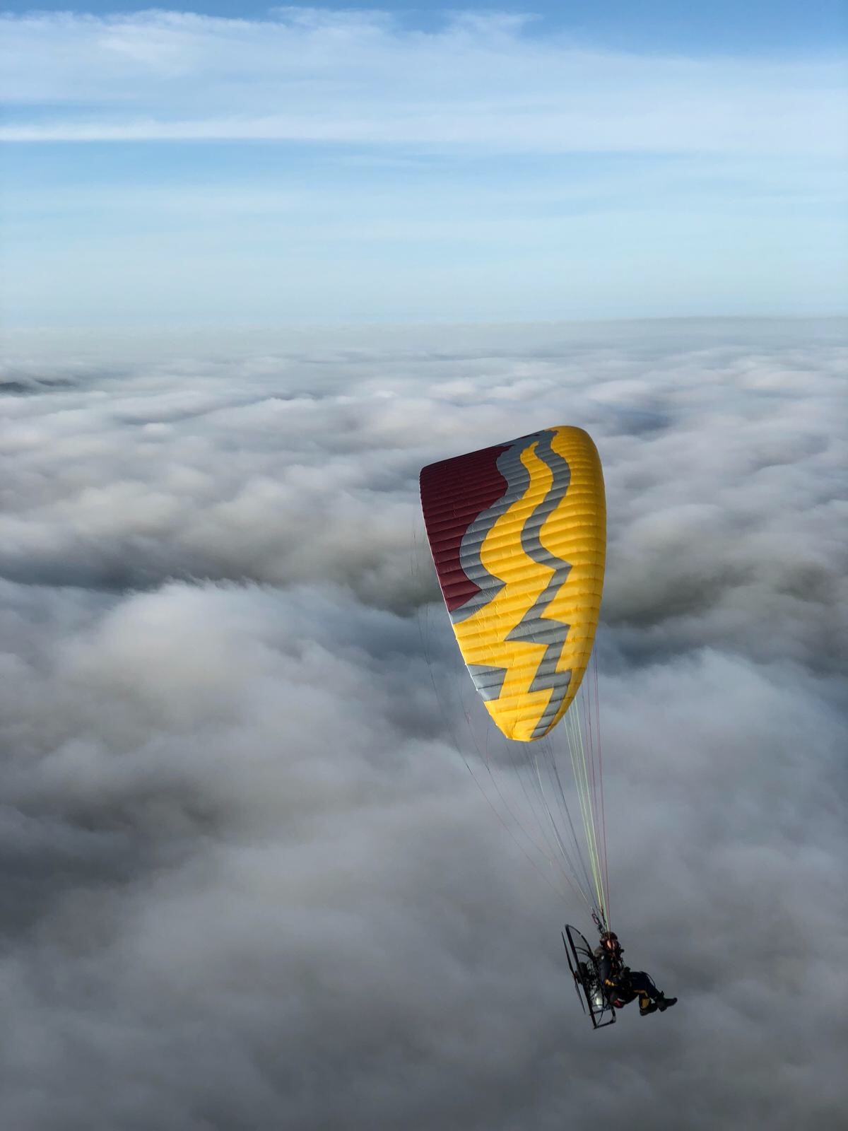 Dudek Snake 1.2 Paraglider - BlackHawk Paramotor USA Store