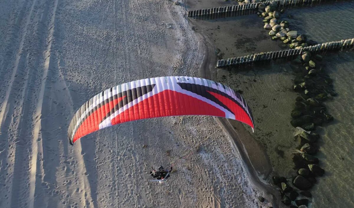 Ozone Mojo Power 2 (Mojo PWR) Paraglider - BlackHawk Paramotor USA Store