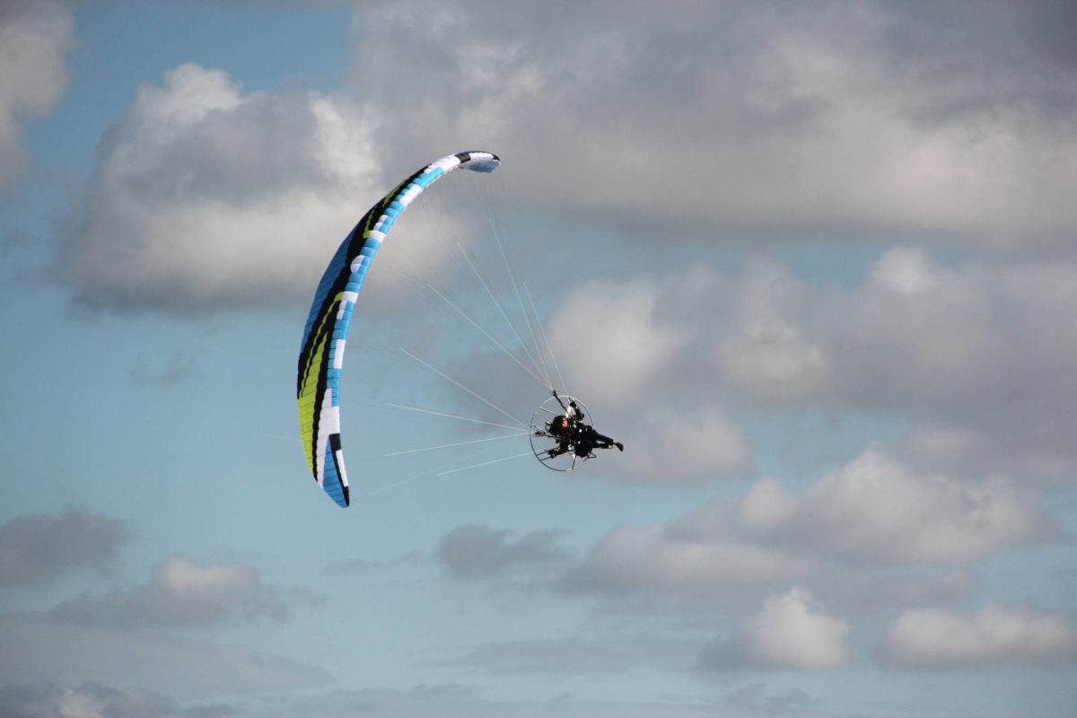 Dudek Warp Paraglider - BlackHawk Paramotor USA Store