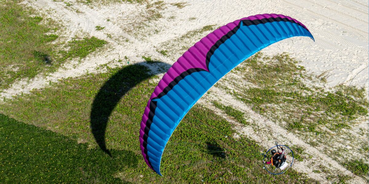Ozone Mojo Power 2 (Mojo PWR) Paraglider - BlackHawk Paramotor USA Store