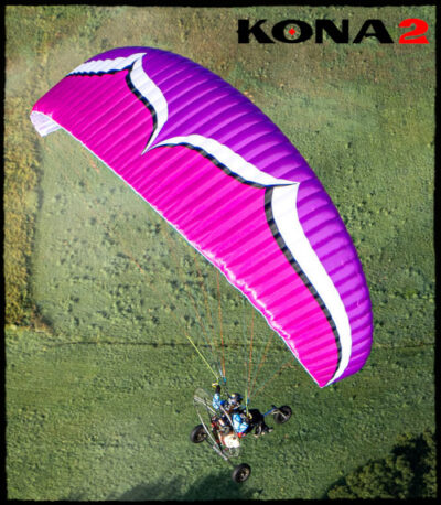 BGD Magic Paraglider By Bruce Goldsmith Design - BlackHawk Paramotor ...