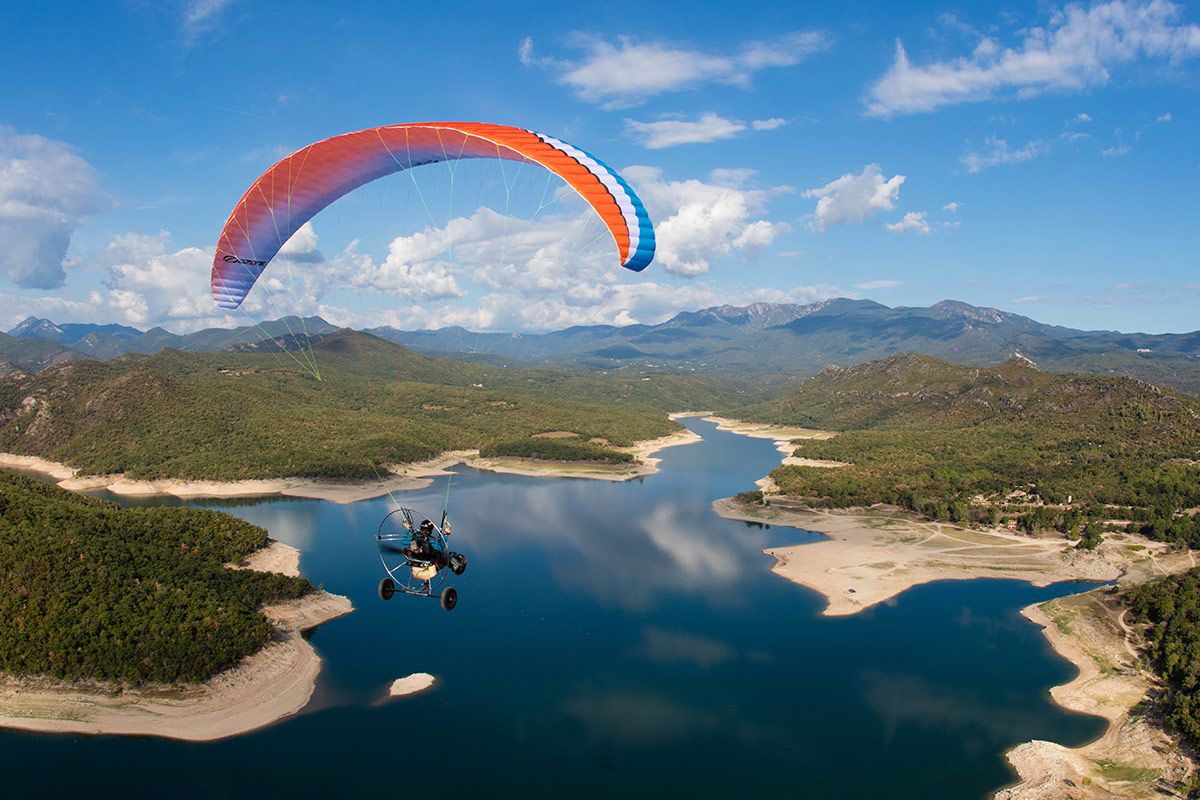 Ozone Kona Paraglider - BlackHawk Paramotor USA Store