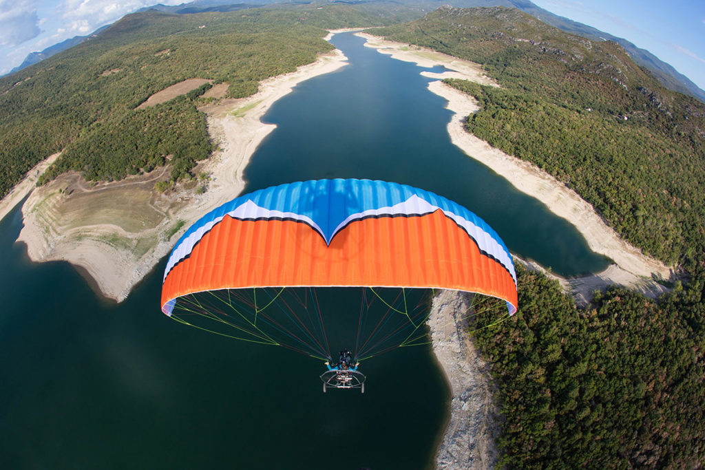 Ozone Kona Paraglider - BlackHawk Paramotor USA Store