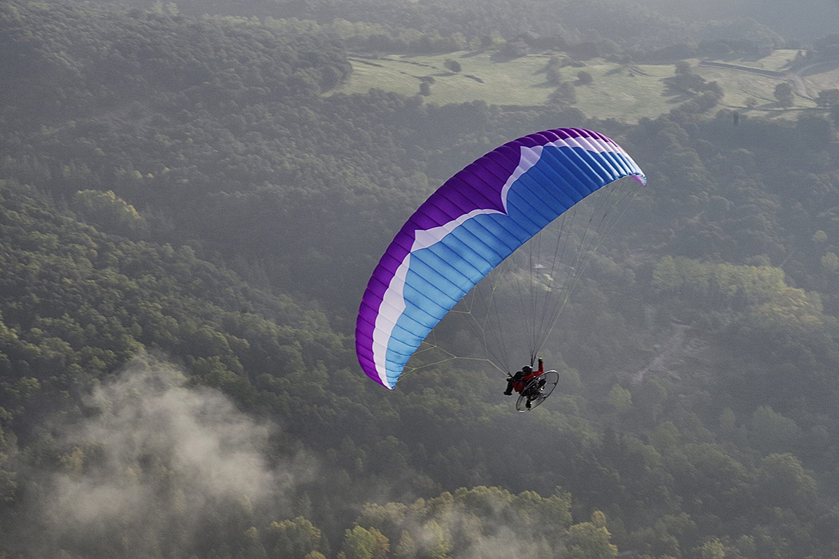 Ozone Mojo Power (Mojo PWR) Paraglider - BlackHawk Paramotor USA Store