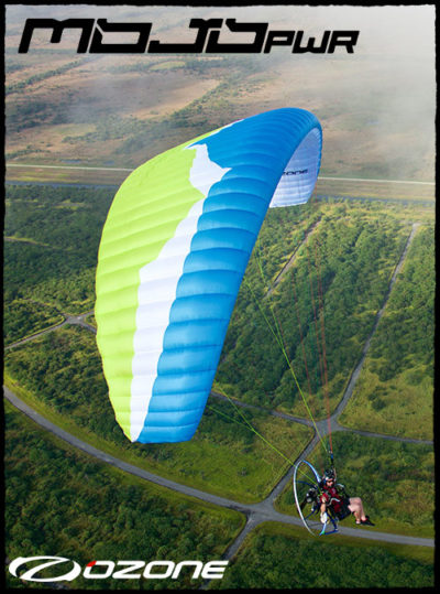 Ozone Roadster 3 Paraglider - BlackHawk Paramotor USA Store