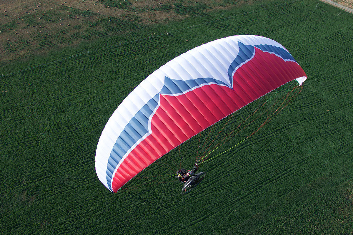 Ozone Spyder Paraglider - BlackHawk Paramotor USA Store