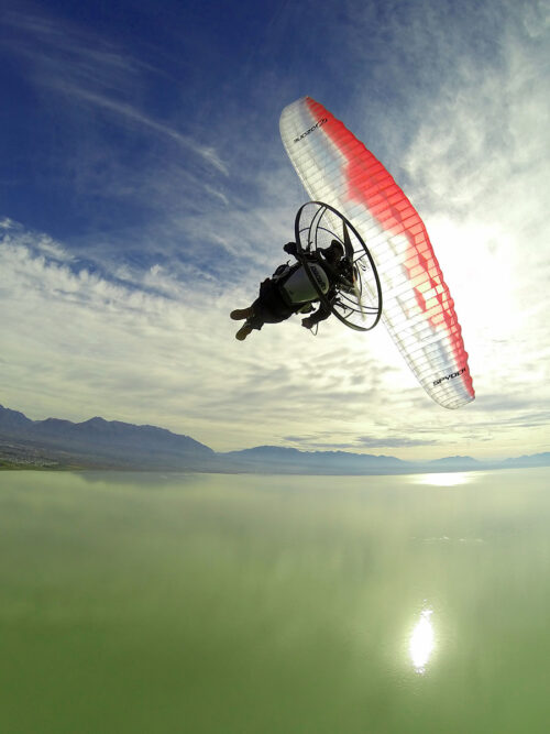 Ozone Spyder Paraglider - BlackHawk Paramotor USA Store