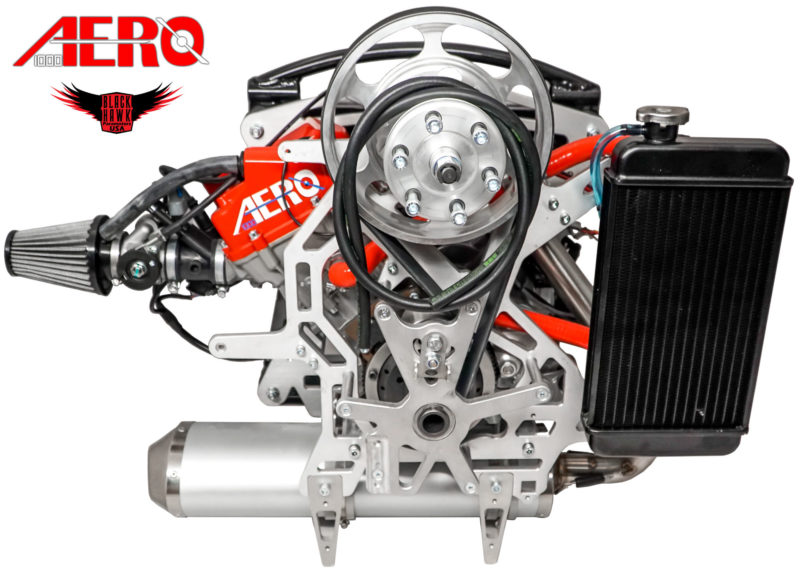 BlackHawk Aero 1000 4-Stroke Package Deal - BlackHawk Paramotor USA Store
