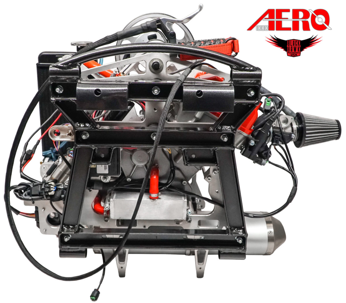 BlackHawk Aero 1000 4-Stroke Package Deal - BlackHawk Paramotor USA Store