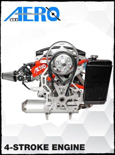 BlackHawk Aero 1000 4-Stroke Package Deal - BlackHawk Paramotor USA Store