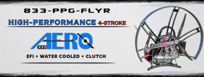 BlackHawk Aero 1000 4-Stroke Package Deal - BlackHawk Paramotor USA Store