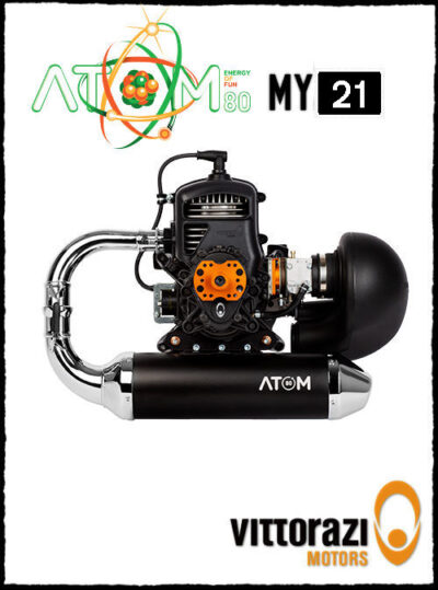 Vittorazi Atom 80 Paramotor From BlackHawk - BlackHawk Paramotor USA Store