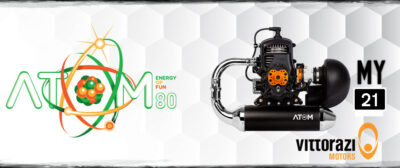 Vittorazi Atom 80 Paramotor From BlackHawk - BlackHawk Paramotor USA Store