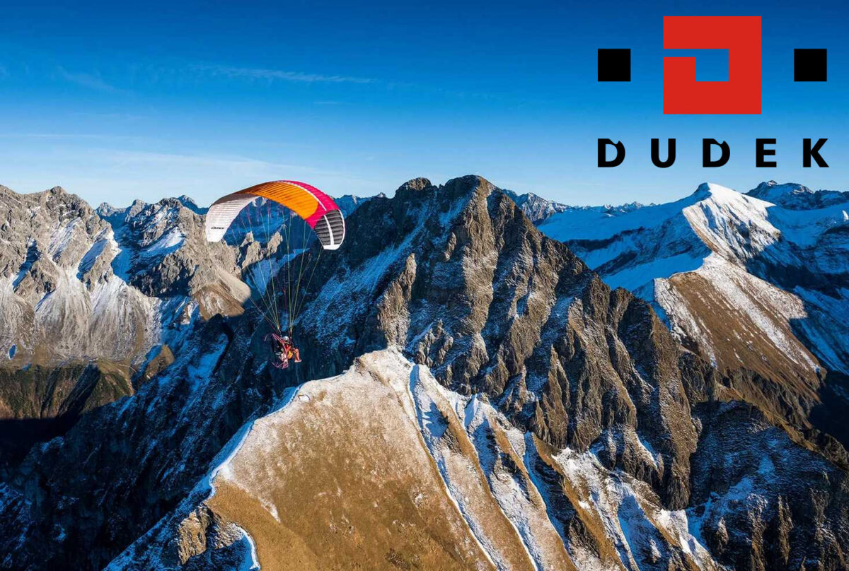 Dudek Solo Paraglider - BlackHawk Paramotor USA Store