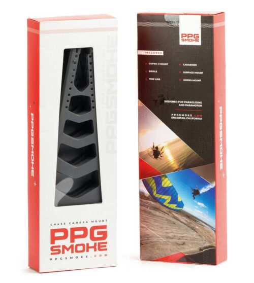 Paramotor Smoke (PPG Smoke) Chase Cam 2 - BlackHawk Paramotor USA Store