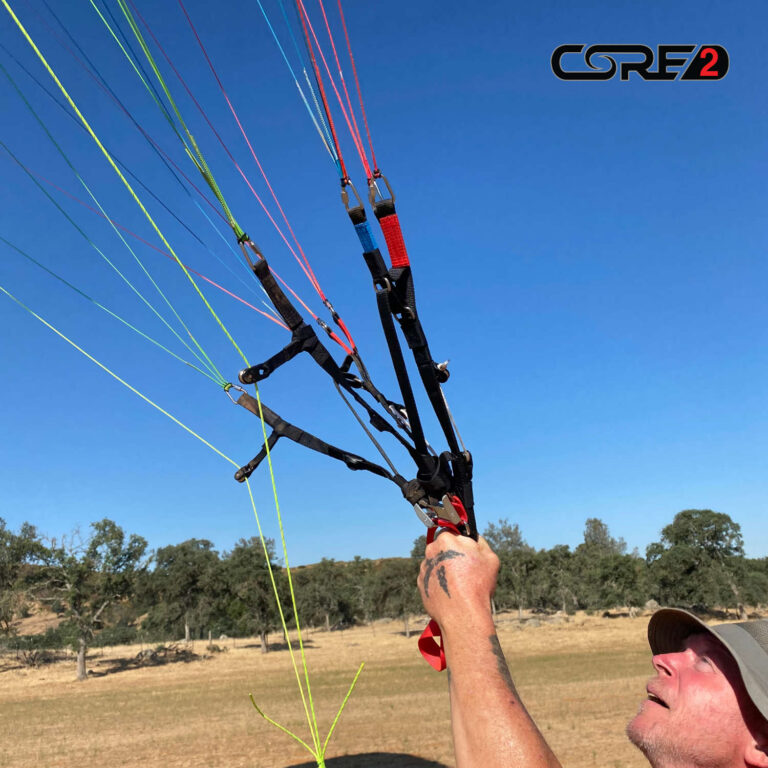 Velocity Core 2 Paraglider - BlackHawk Paramotor USA Store