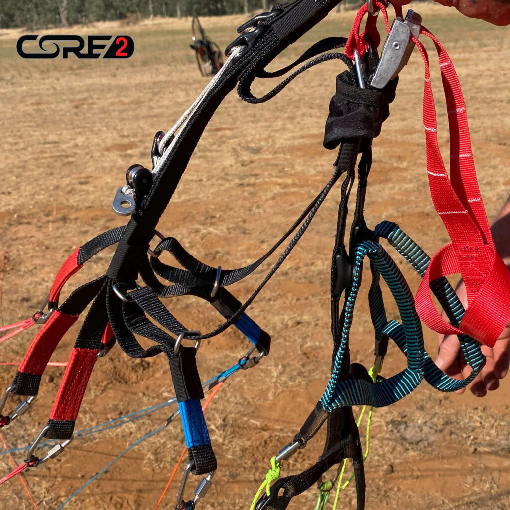Velocity Core 2 Paraglider - BlackHawk Paramotor USA Store