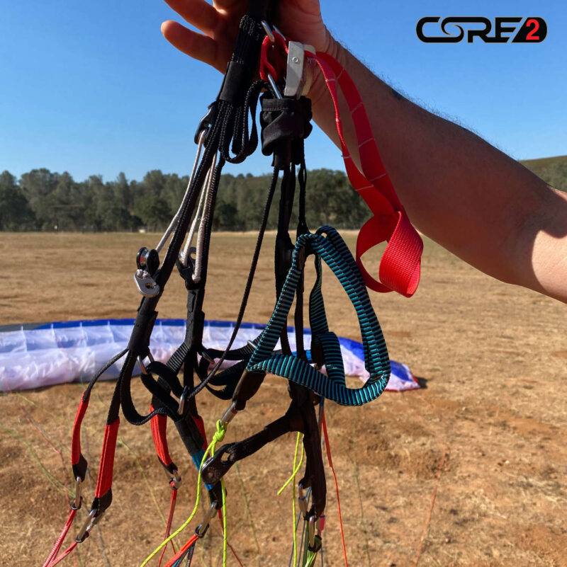 Velocity Core 2 Paraglider - BlackHawk Paramotor USA Store