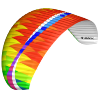 BGD Magic Paraglider By Bruce Goldsmith Design - BlackHawk Paramotor ...