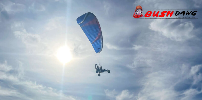 BlackHawk BUSH DAWG 4-Stroke Package Deal - BlackHawk Paramotor USA Store