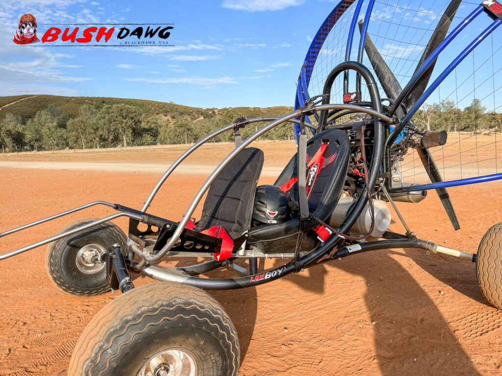 BlackHawk BUSH DAWG 4-Stroke Package Deal - BlackHawk Paramotor USA Store