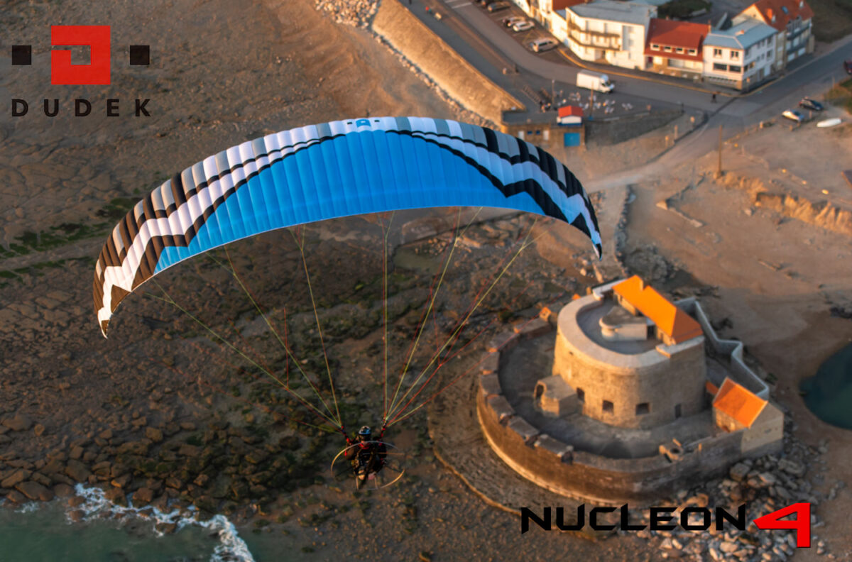Dudek Nucleon 4 Paraglider - BlackHawk Paramotor USA Store