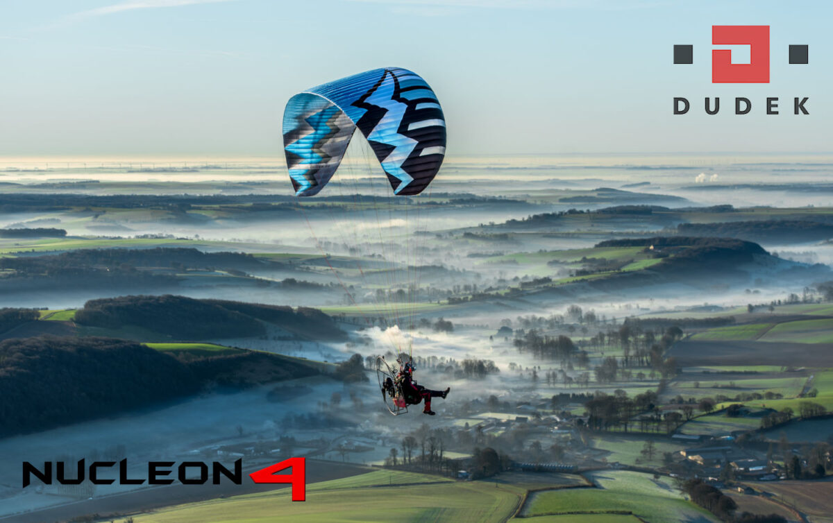 Dudek Nucleon 4 Paraglider - BlackHawk Paramotor USA Store