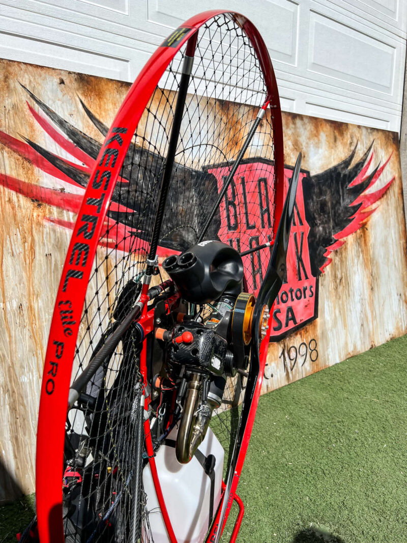 The WASP N80 Paramotor From BlackHawk! - BlackHawk Paramotor USA Store