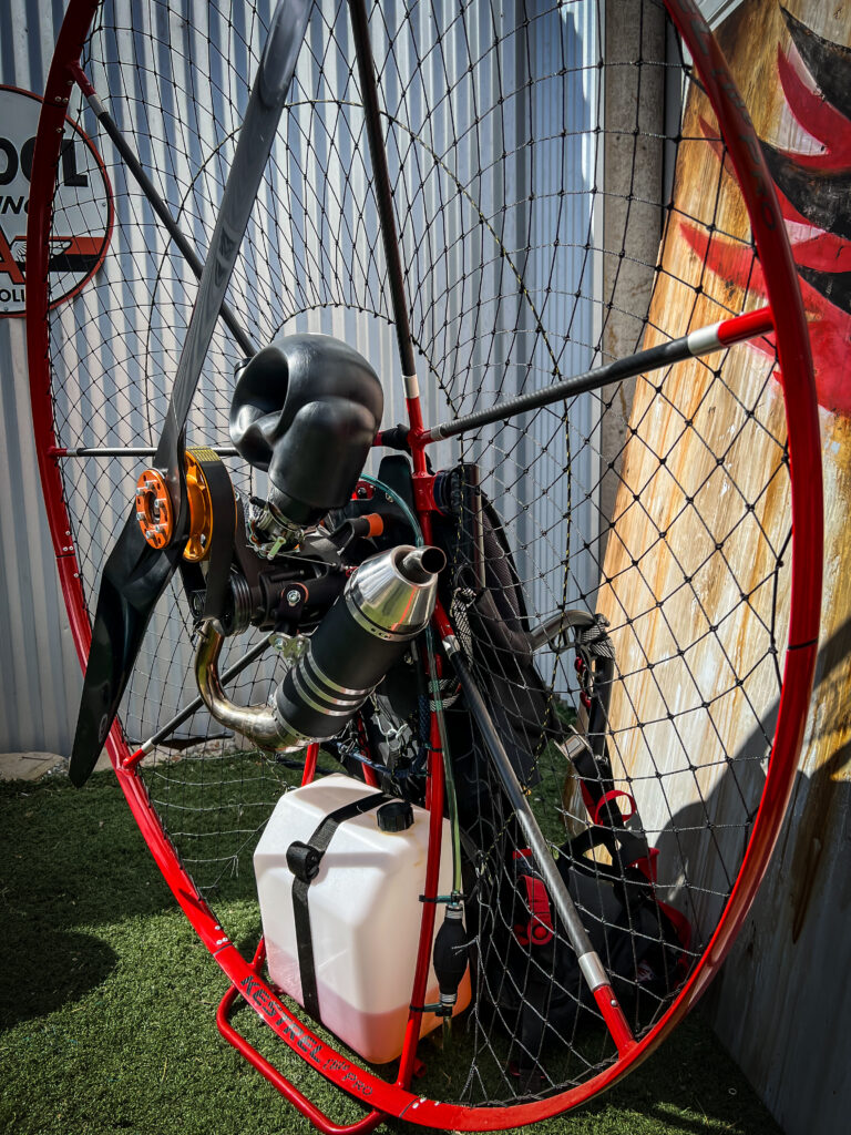 The WASP N80 Paramotor From BlackHawk! - BlackHawk Paramotor USA Store