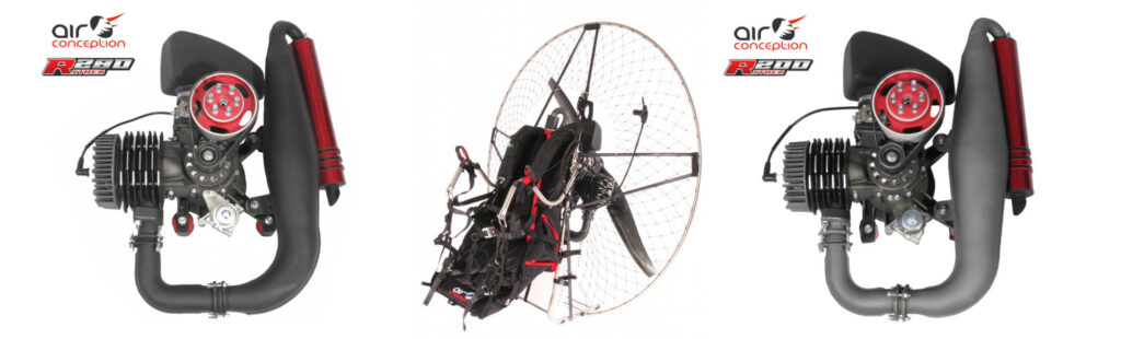 Air Conception R200 Xtrem Paramotor From BlackHawk - BlackHawk ...