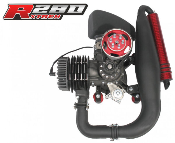 Air Conception R280 Xtrem Paramotor From BlackHawk - BlackHawk ...